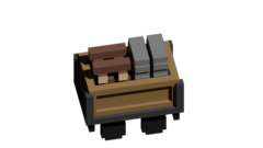 Storage Wagon - Unrailed! Wiki